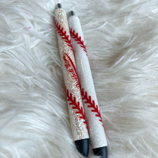 Baseball Glitter - Etsy