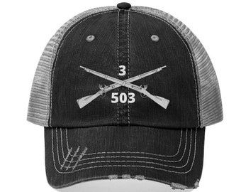 173rd Airborne Hat - Etsy