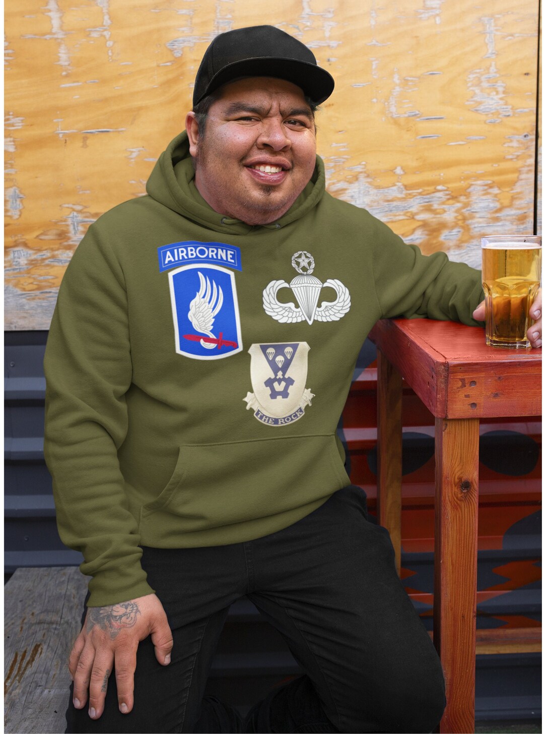 503rd, 173rd Airborne, 173rd Airborne Hoodie, Paratrooper Gift ...