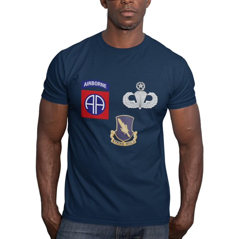 504th PIR 82nd Airborne 82nd Airborne T-shirt 82nd Airborne - Etsy