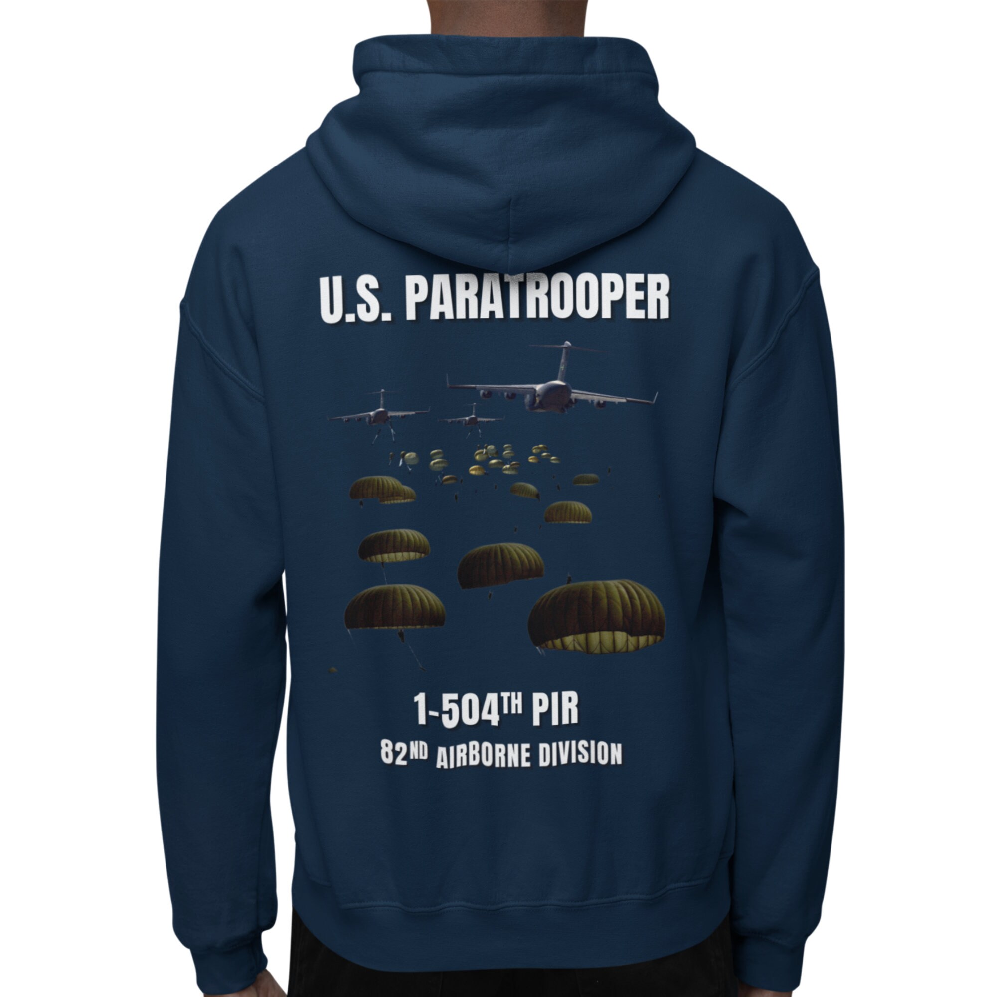 82nd Airborne Hoodie, 82nd Airborne, 1-504th PIR, 82nd Airborne ...