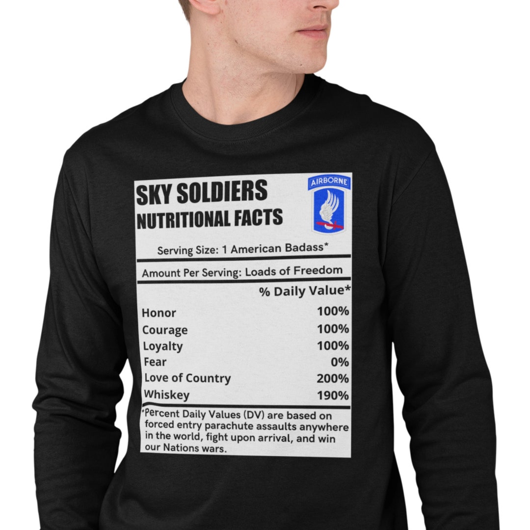173rd Airborne, US Army Long Sleeve Tshirt, 173rd Airborne Long Sleeve ...