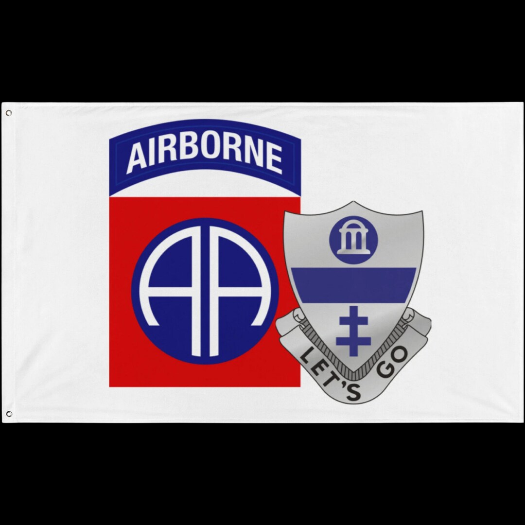 82nd Airborne Flag, 325th AIR Flag, 82nd Airborne Patch Flag, 82nd Flag ...