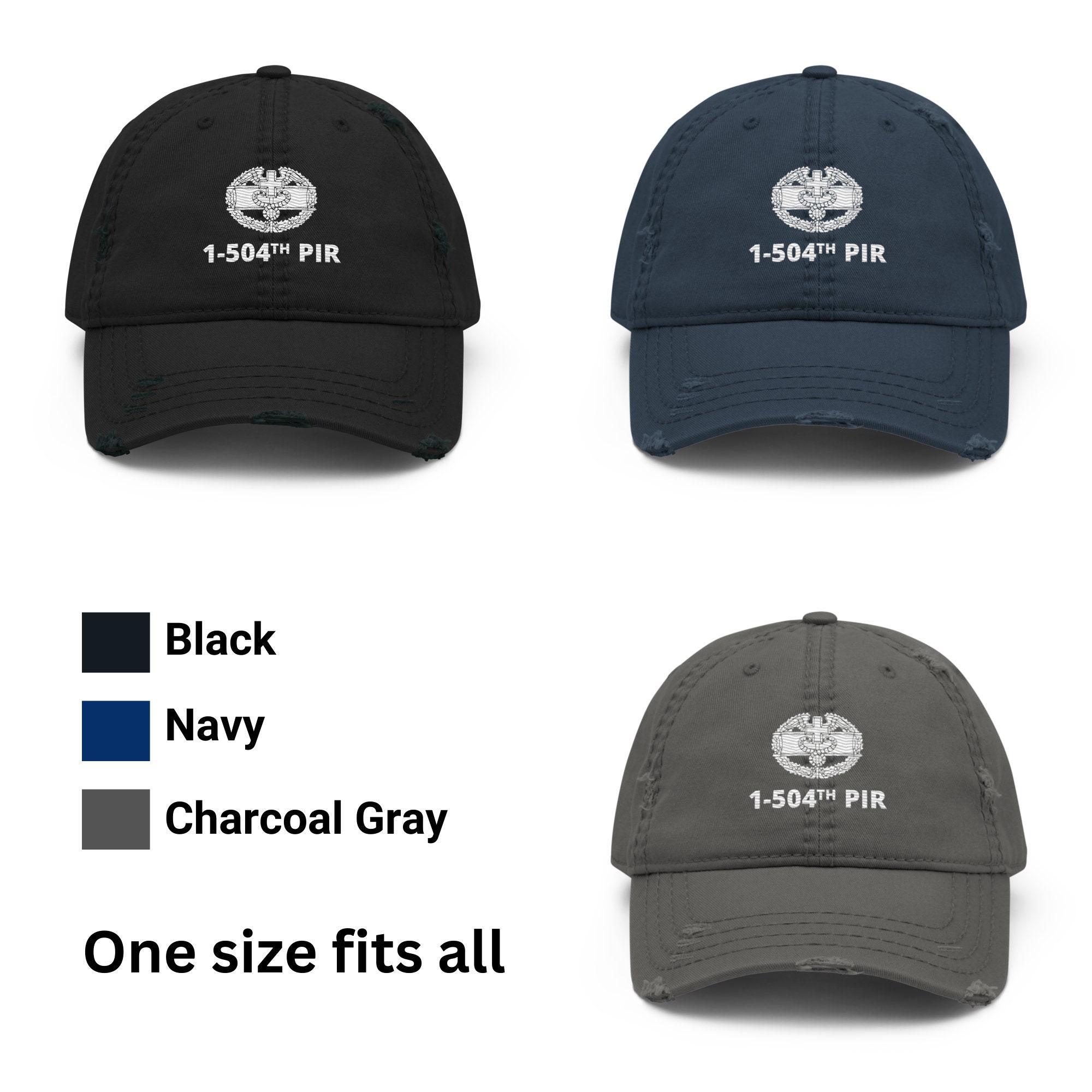 82nd Airborne Hat 82nd Airborne Cap 1-504th PIR 82nd - Etsy