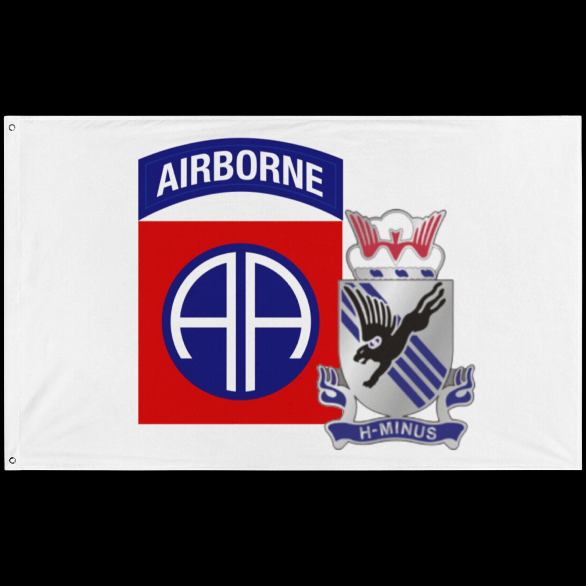 82nd Airborne Flag, 505th PIR Flag, 82nd Airborne Patch Flag, 82nd Flag ...