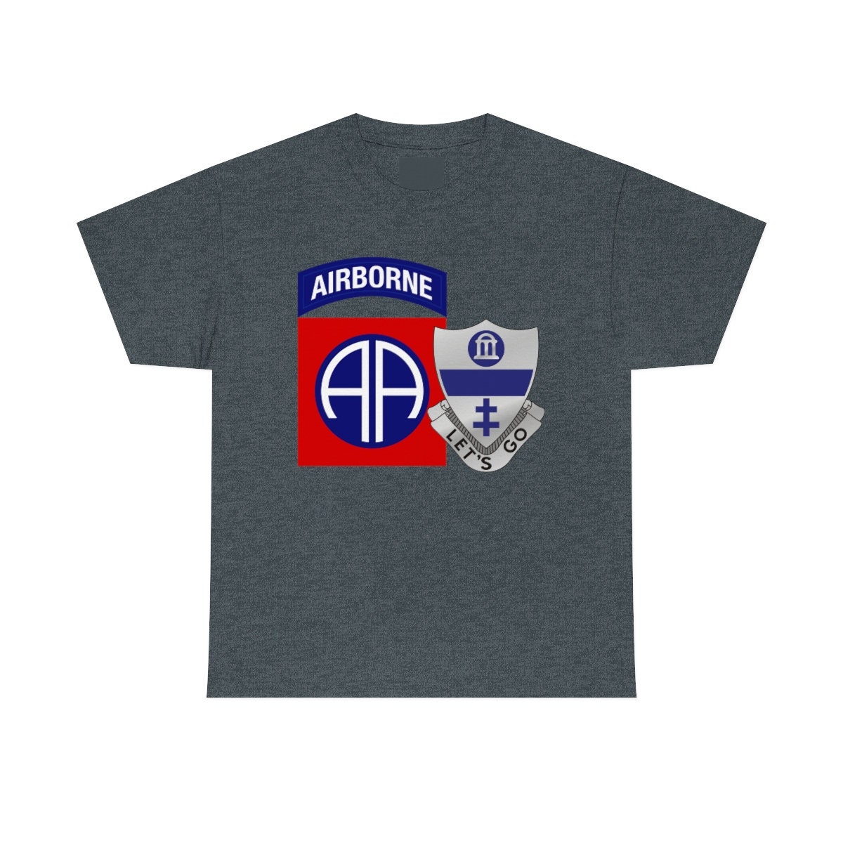 325th AIR, 82nd Airborne, Airborne T-shirt, Army Airborne T-shirt ...