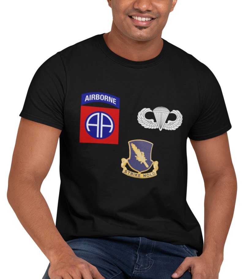 504th PIR 82nd Airborne 82nd Airborne T-shirt 82nd Airborne - Etsy