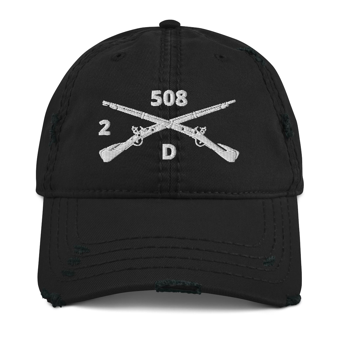 D Co. 2-508th PIR Hat, 82nd Airborne Hat, U.S Army 82nd Airborne, 82nd ...