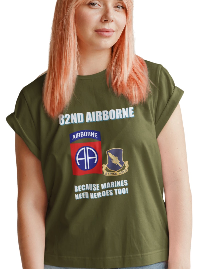 504th PIR, 82nd Airborne, 82nd Airborne T-shirt, 82nd Airborne Tee ...