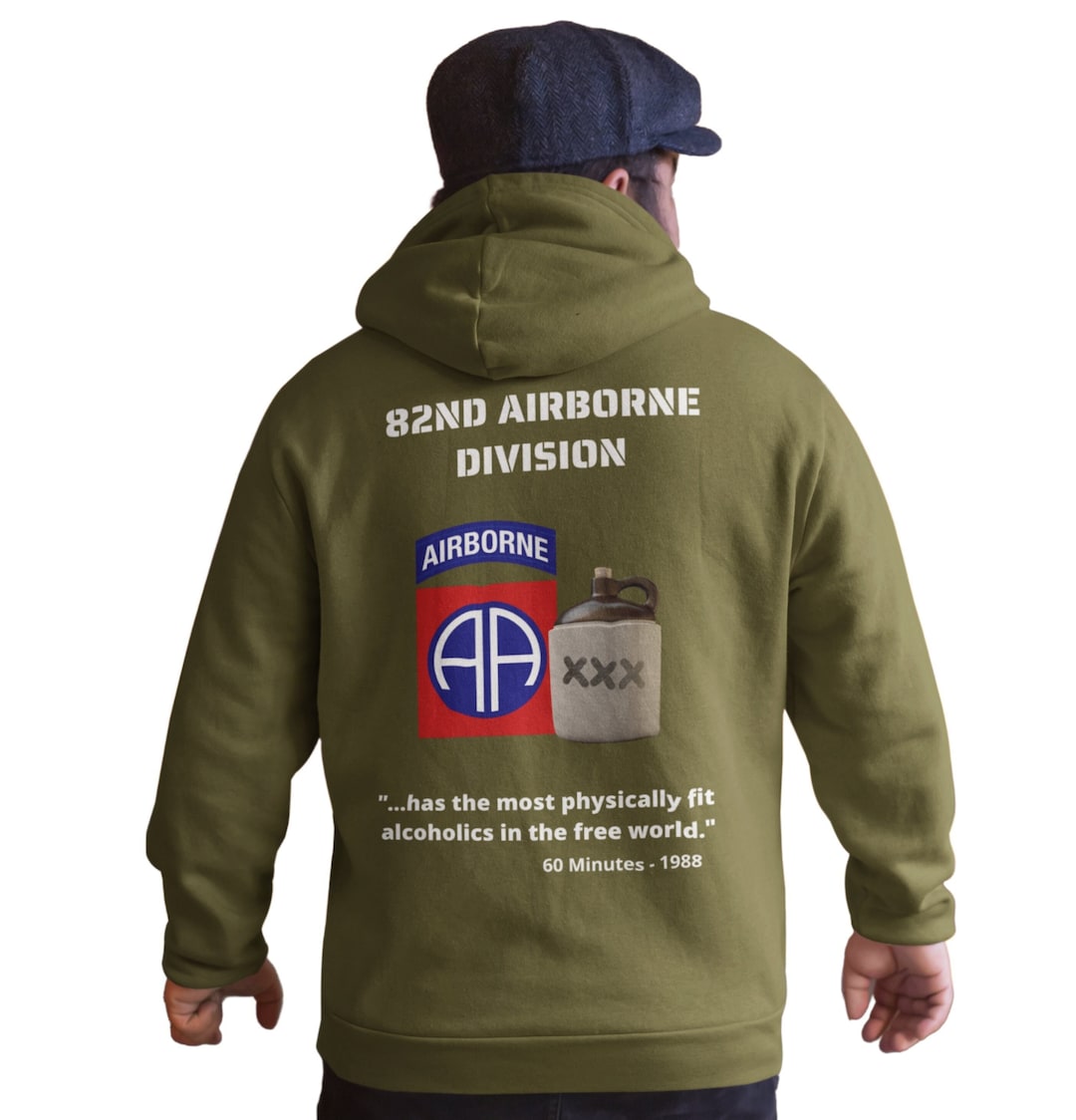 3/4 ADA, 82nd Airborne, the Most Physically Fit Alcoholics, Unisex ...