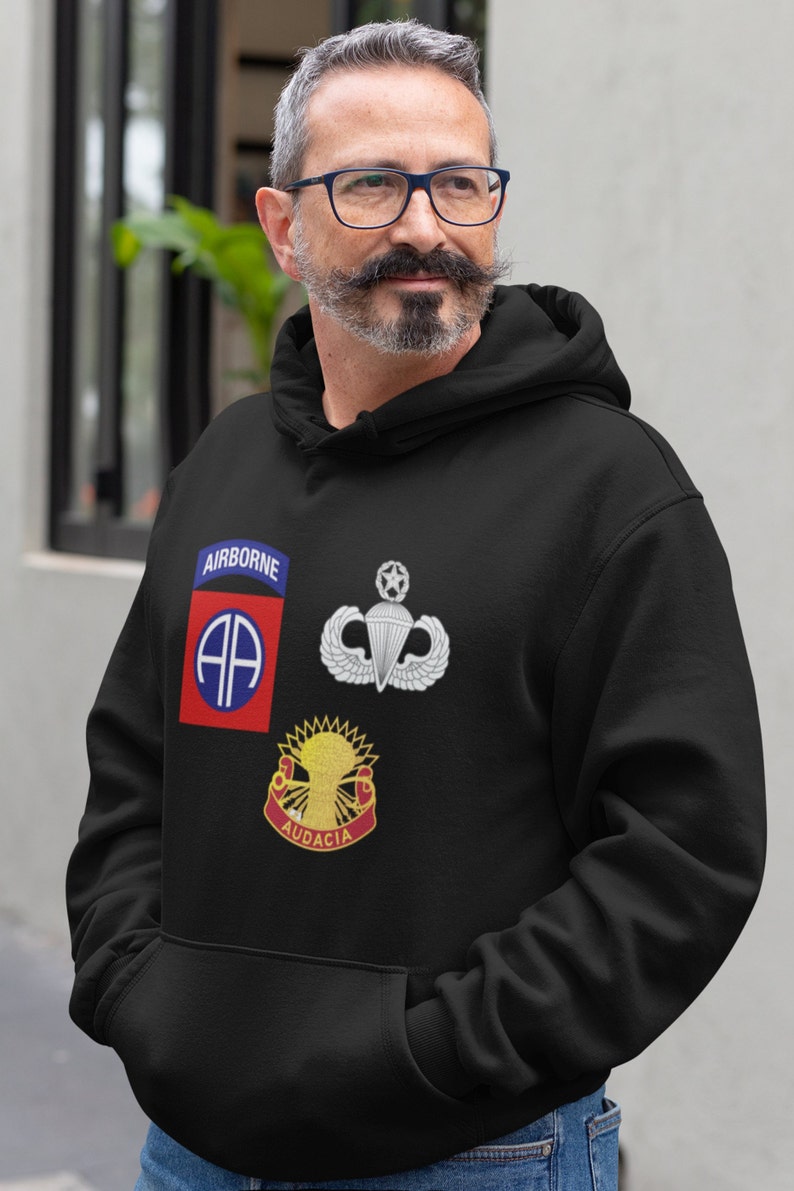 3/4 ADA, 82nd Airborne, 82nd Airborne Hoodie, Paratrooper Gift ...