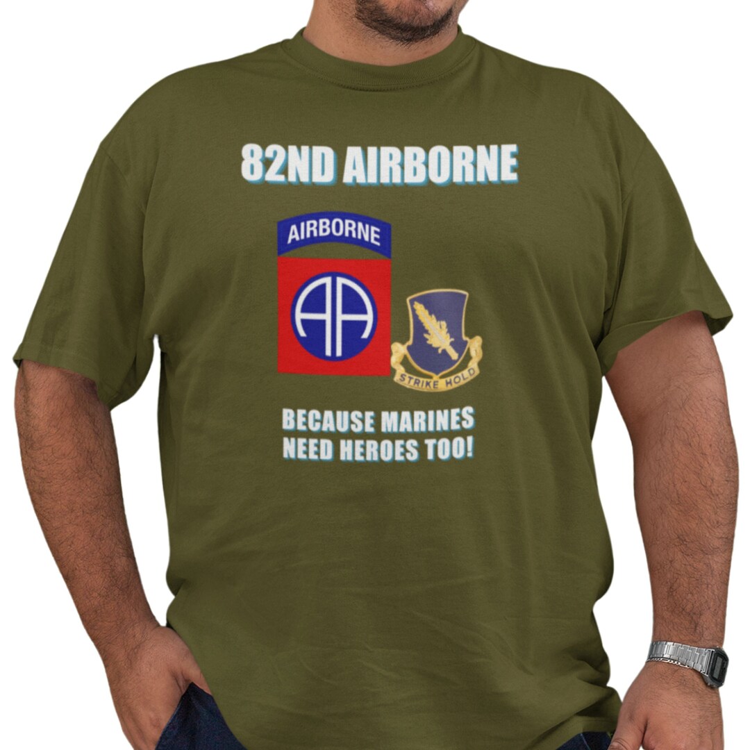504th PIR, 82nd Airborne, 82nd Airborne T-shirt, 82nd Airborne Tee ...