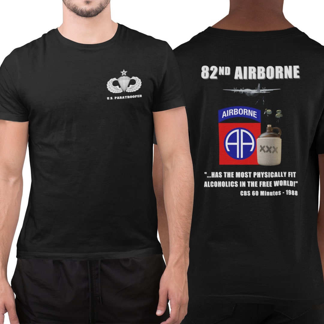 82nd Airborne Shirt, 82nd Airborne Division Jumpmaster Shirt, 82nd ...