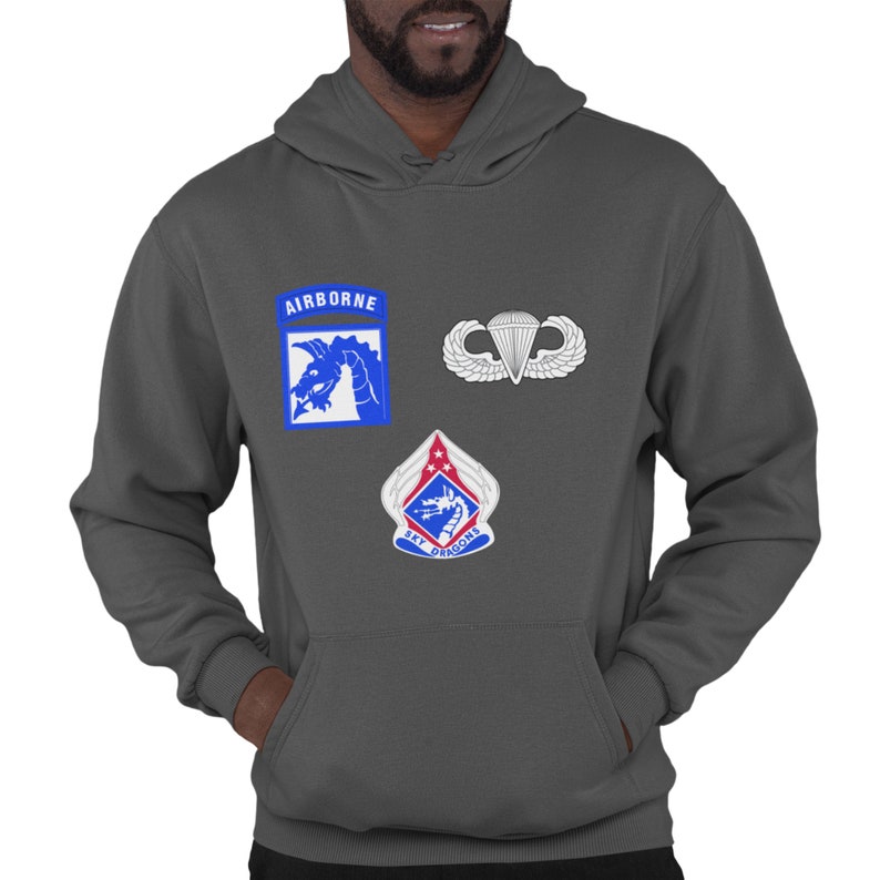 18th Airborne Corps Hoodie, XVIII Airborne Corps, 18th Airborne Corps ...