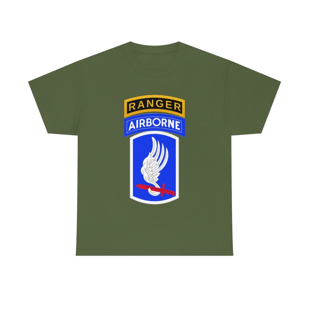 US Army Ranger, 173rd Airborne T-shirt, US Army Airborne T-shirt, 173rd ...
