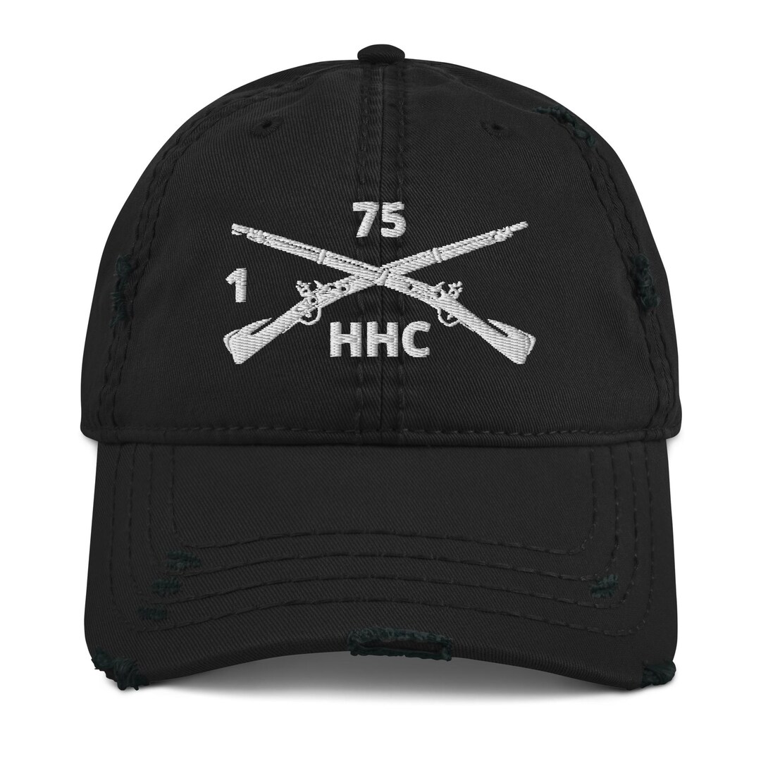 HHC 1-75th Ranger Regiment Hat, Army Ranger Hat, Army Airborne Ranger ...