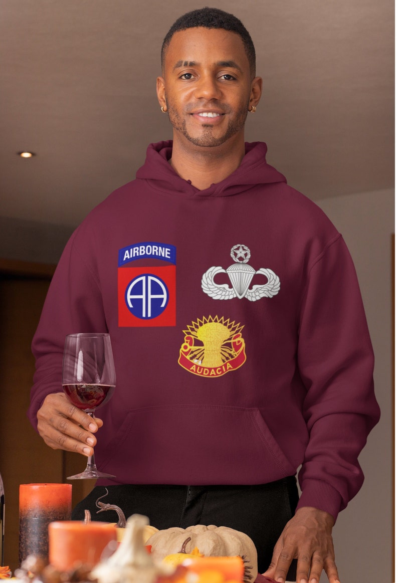 3/4 ADA, 82nd Airborne, 82nd Airborne Hoodie, Paratrooper Gift ...