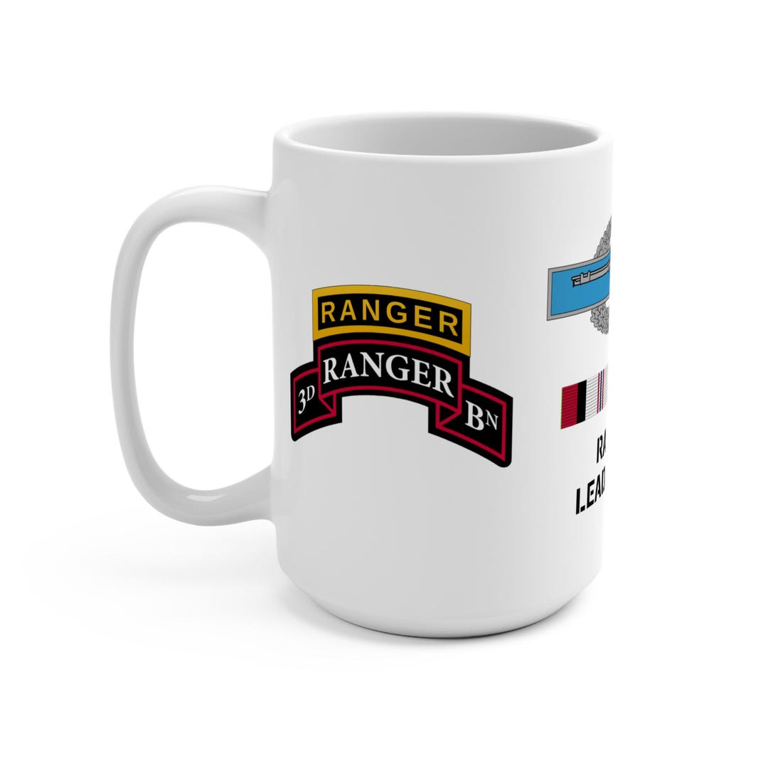 3-75th Ranger Regiment Mug, 75th Ranger Mug, Army Ranger Mug, Rangers ...