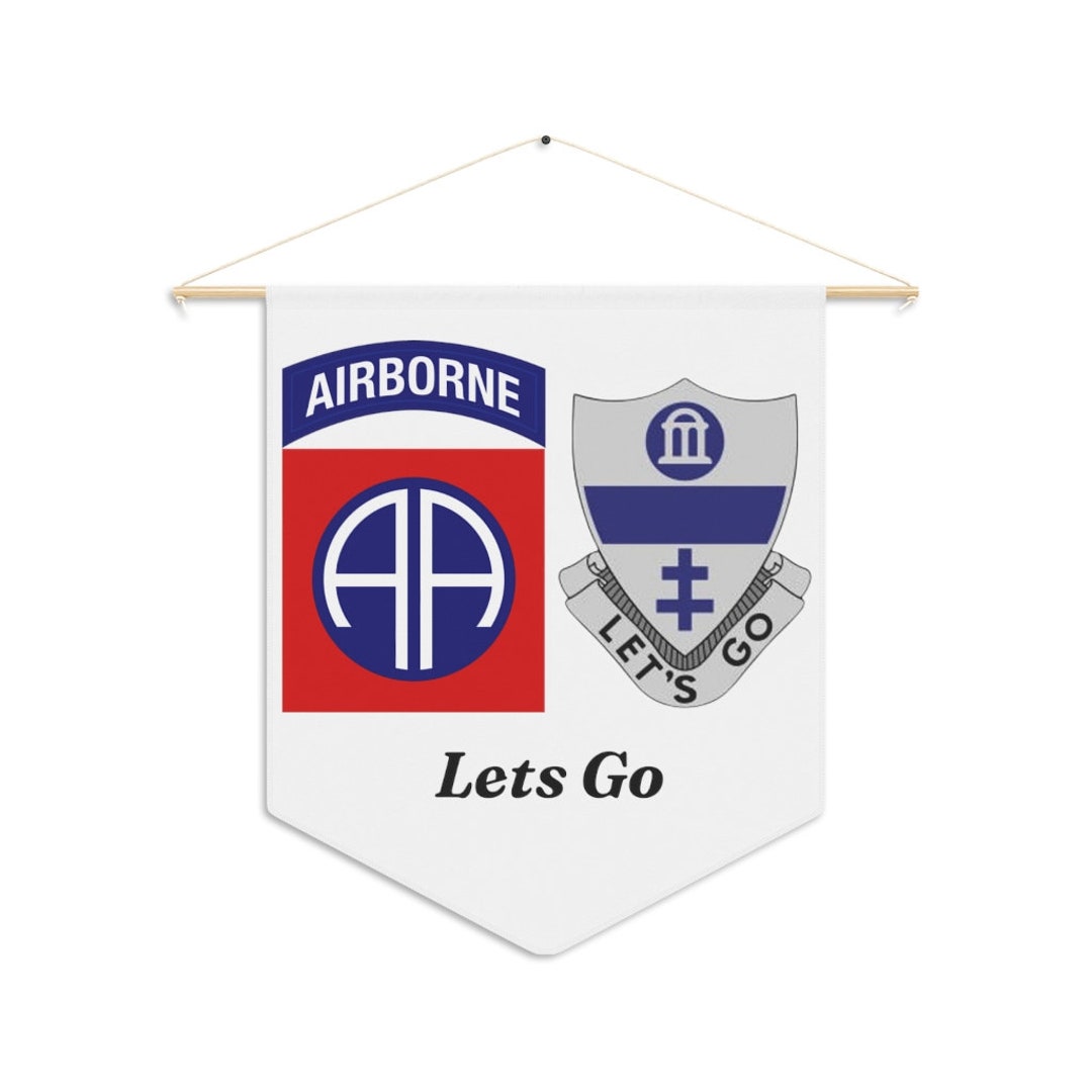 325th AIR 82nd Airborne Pennant US Army Pennant 82nd - Etsy