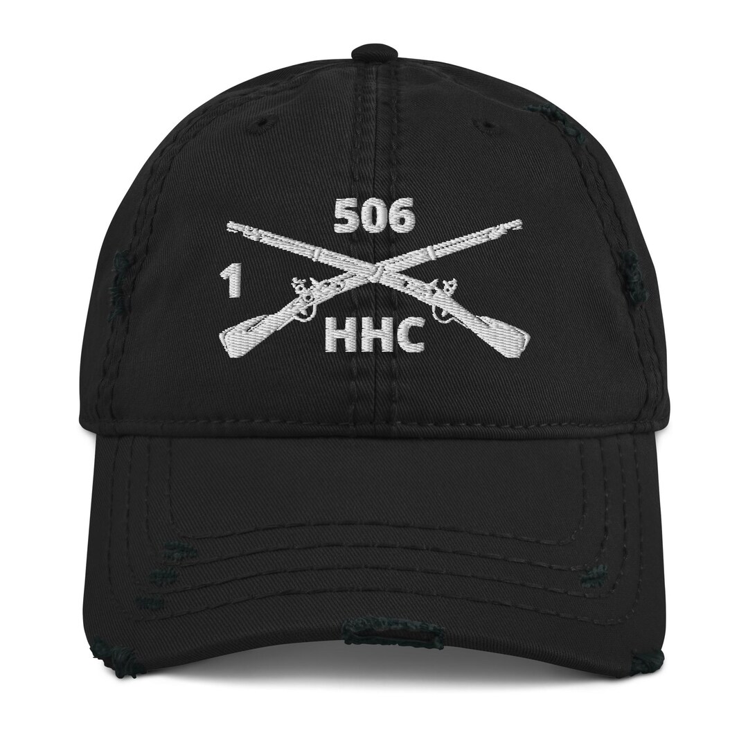 HHC 1-506th, 101st Airborne Hat, 101st Airborne Divis Cap, 101st Air ...