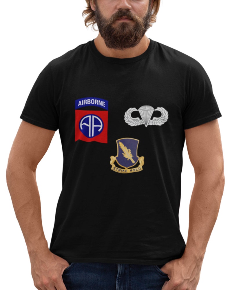 504th PIR 82nd Airborne 82nd Airborne T-shirt 82nd Airborne - Etsy