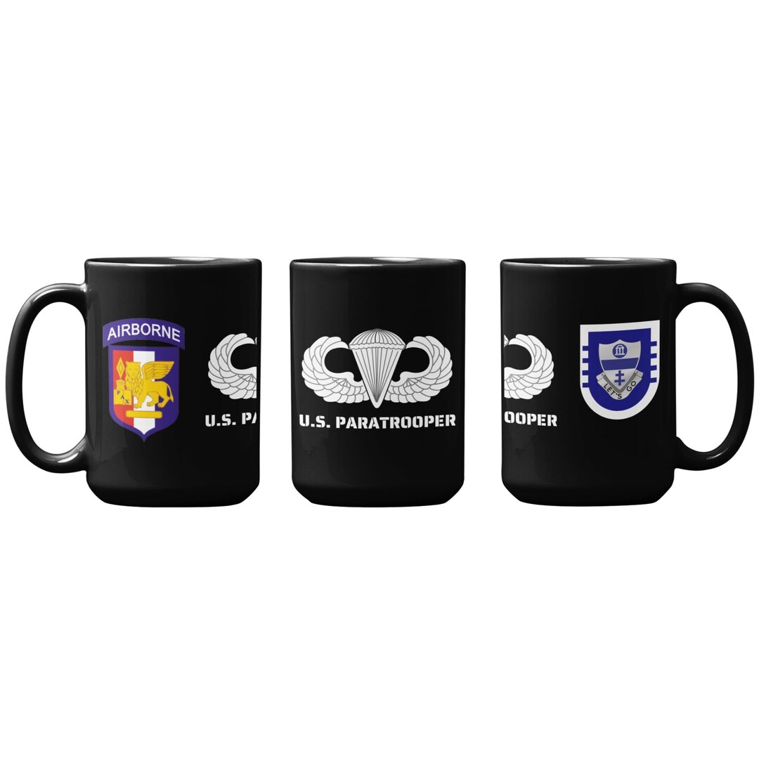 SETAF 4-325th Airborne Mug, 325th AIR Veteran Coffee Mug, US ...
