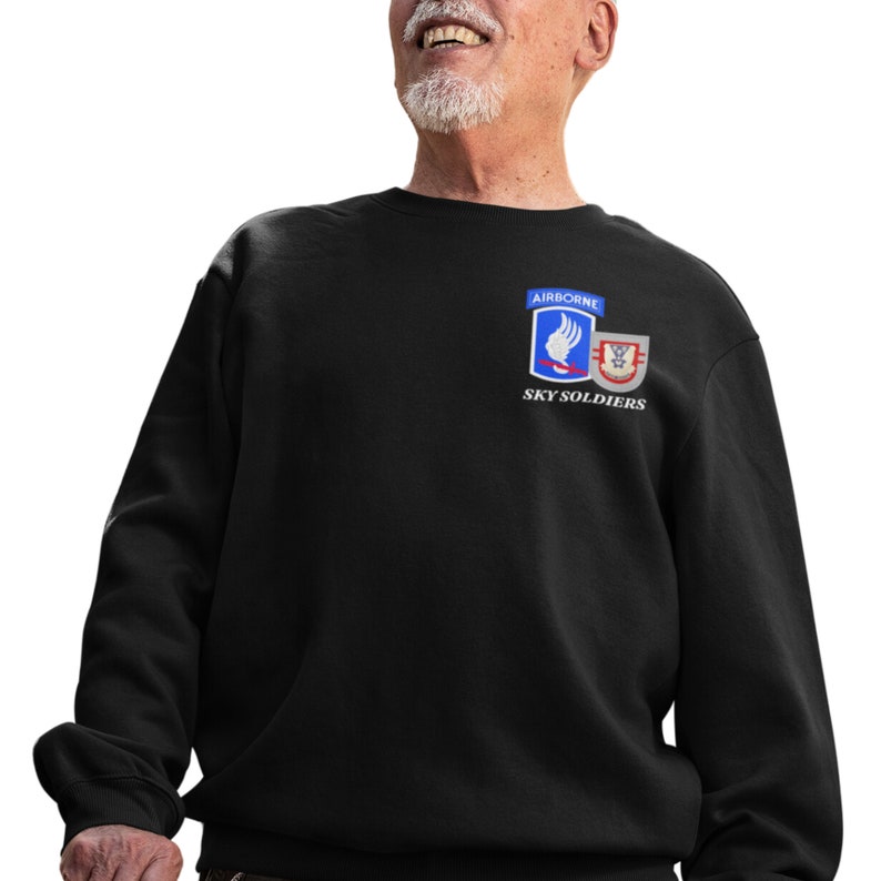 173rd Airborne Sweatshirt, 173rd Airborne, 173rd, 2-503rd INF, OIF OEF ...