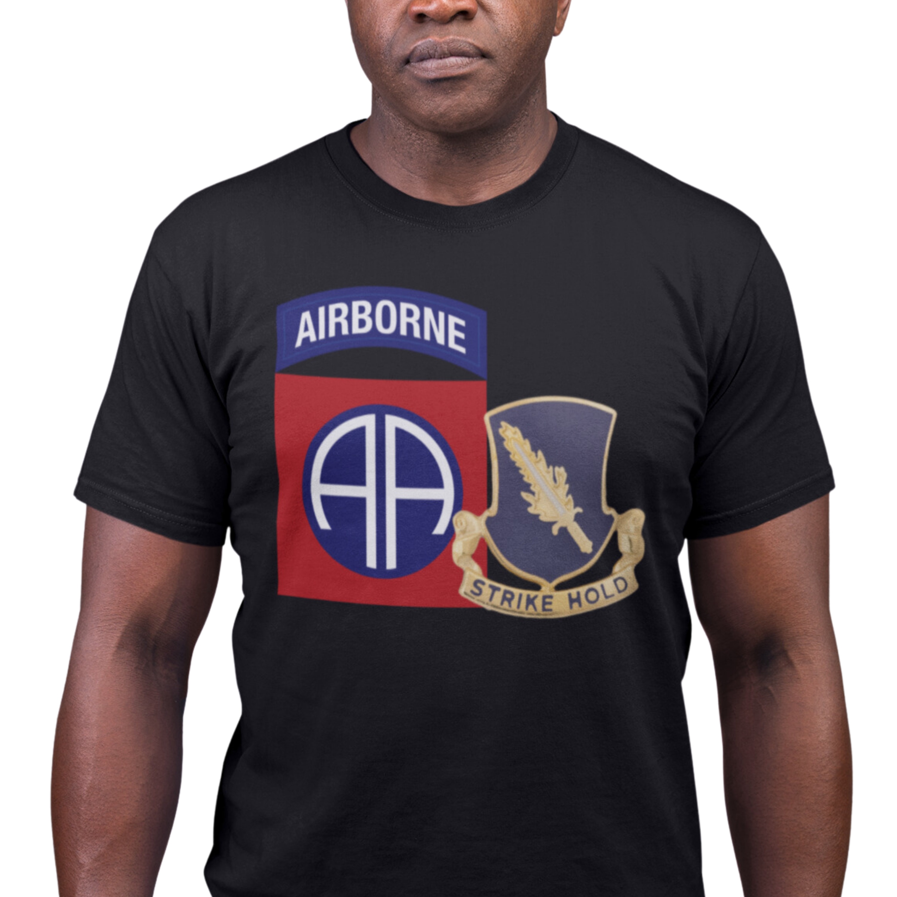504th PIR, 82nd Airborne, Airborne T-shirt, Army Airborne T-shirt ...