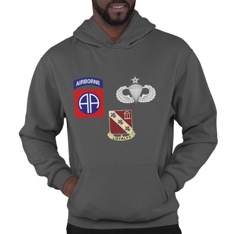 82nd Airborne Hoodie 82nd Airborne Shirt 319th AFAR 82nd - Etsy