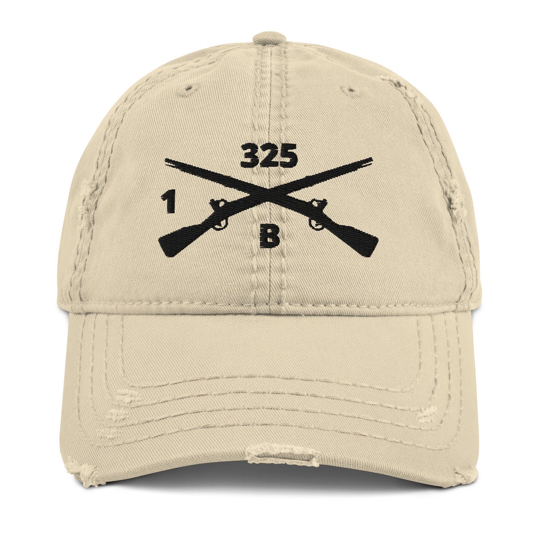 82nd Airborne Hat, B Co. 1-325th Hat, Infantry Crossed Rifles Hat, 82nd ...