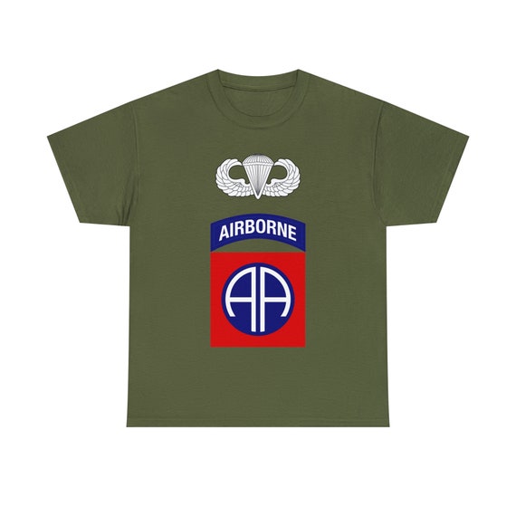 82nd Airborne T shirt custom Order 82nd Airborne Tee Shirt 82nd Airborne T shirt Airborne T shirt Gift for Veteran Etsy