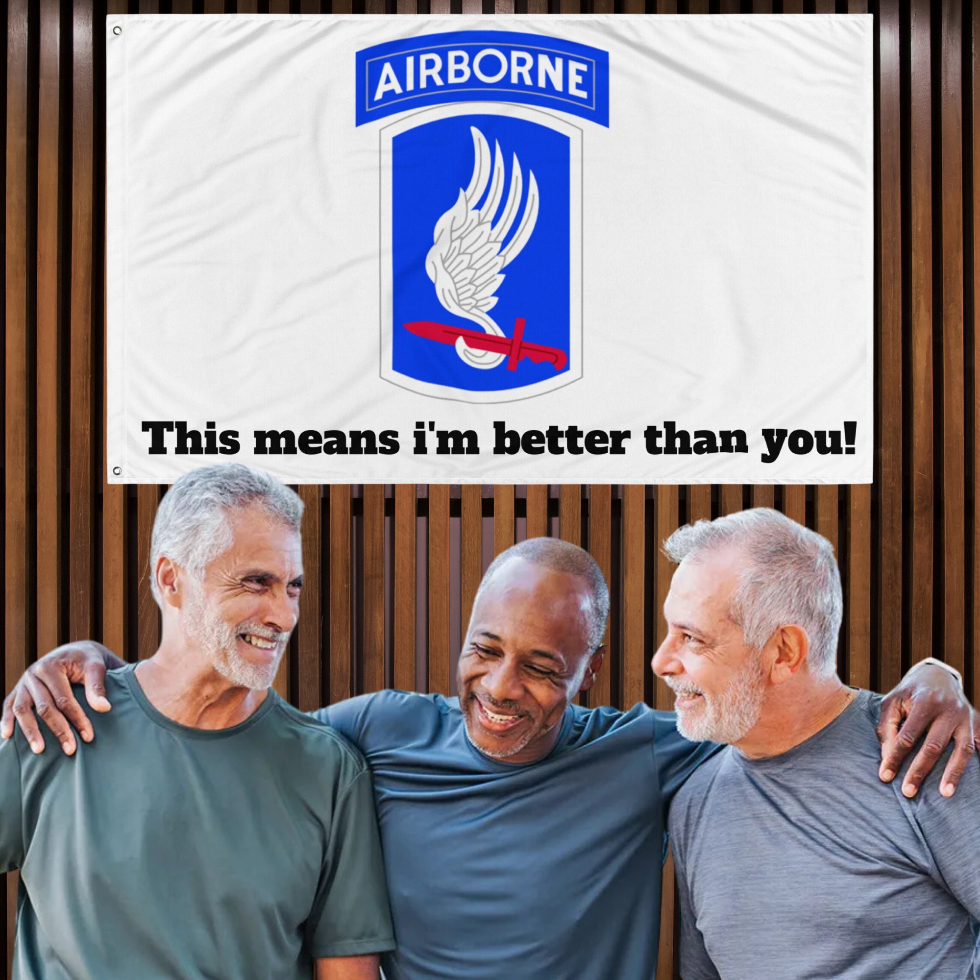 173rd Airborne Flag, 173rd Airborne Patch Flag, Airborne Flag, 173rd ...