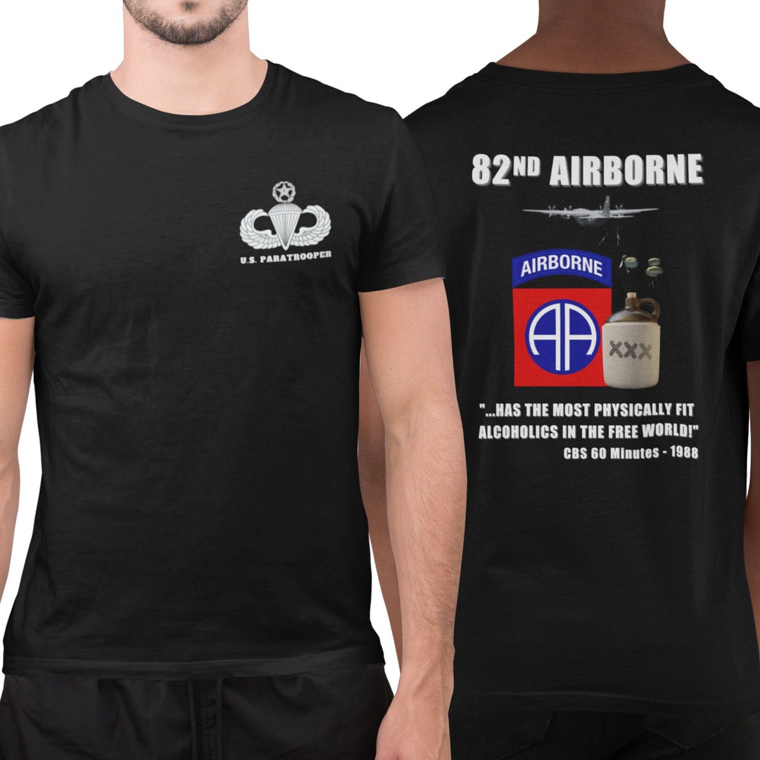 82nd Airborne Shirt, 82nd Airborne Division Jumpmaster Shirt, 82nd ...