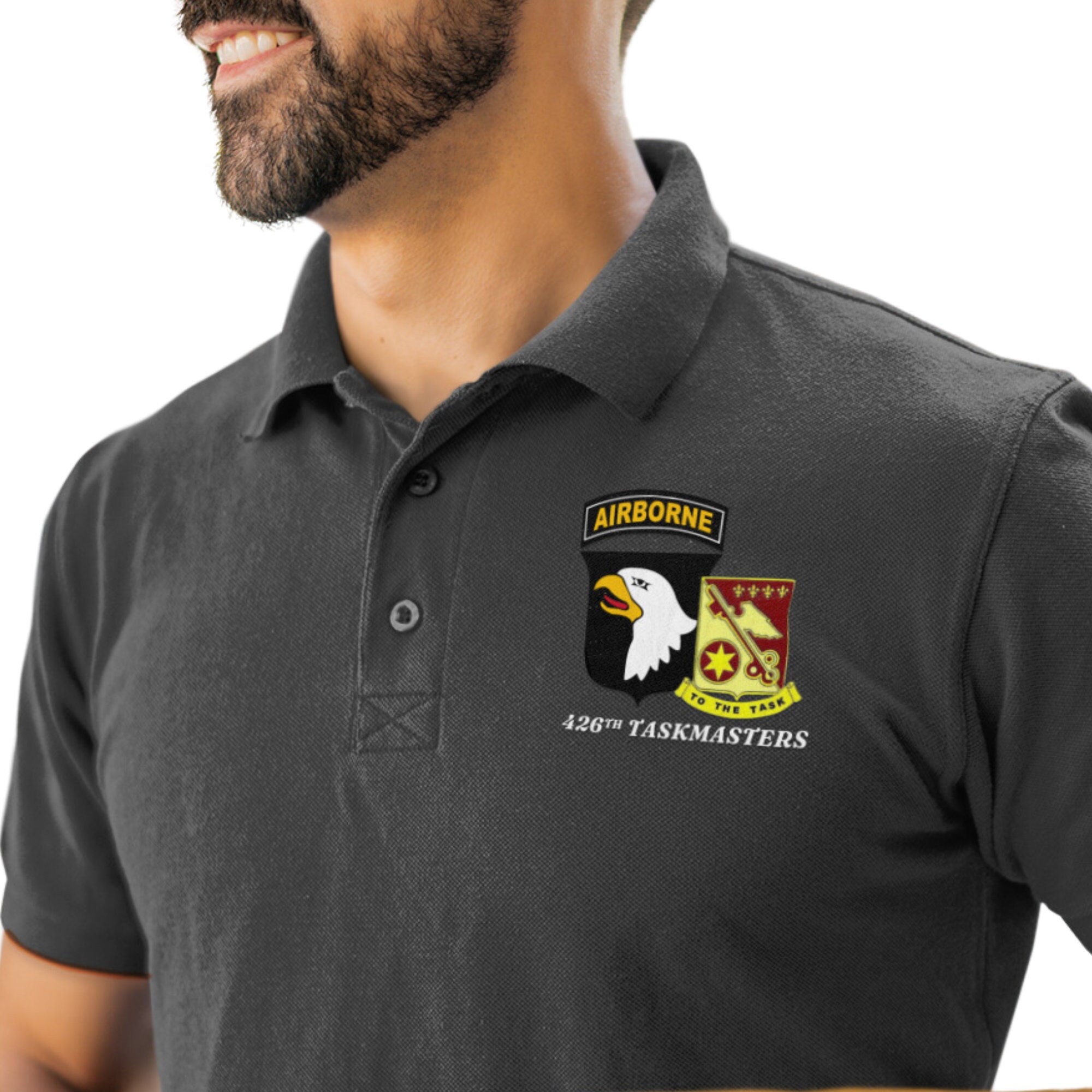 101st Airborne Division Polo, 426th Taskmasters Shirt, 101st Custom ...