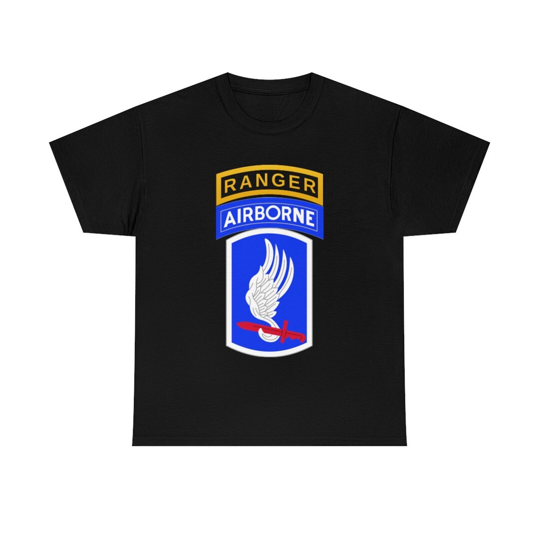 US Army Ranger, 173rd Airborne T-shirt, US Army Airborne T-shirt, 173rd ...