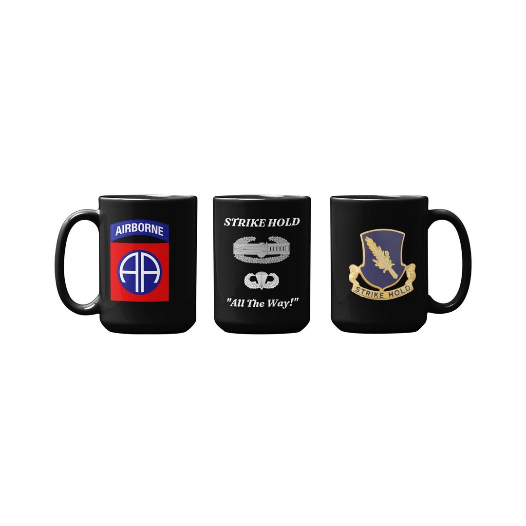 82nd Airborne Mug 504th PIR 82nd Airborne Cup 82nd Airborne - Etsy