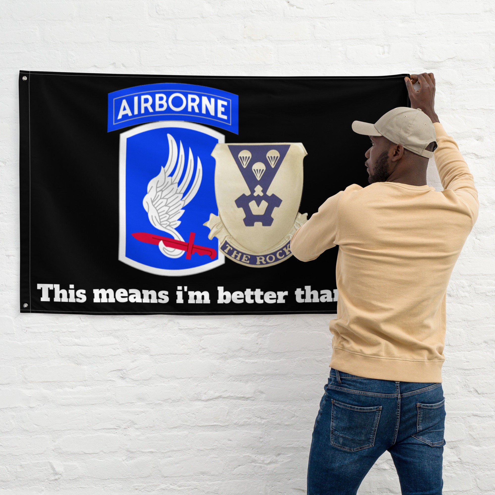 173rd Airborne Flag, US Army Flag, 173rd Airborne Veteran Flag, 173rd ...