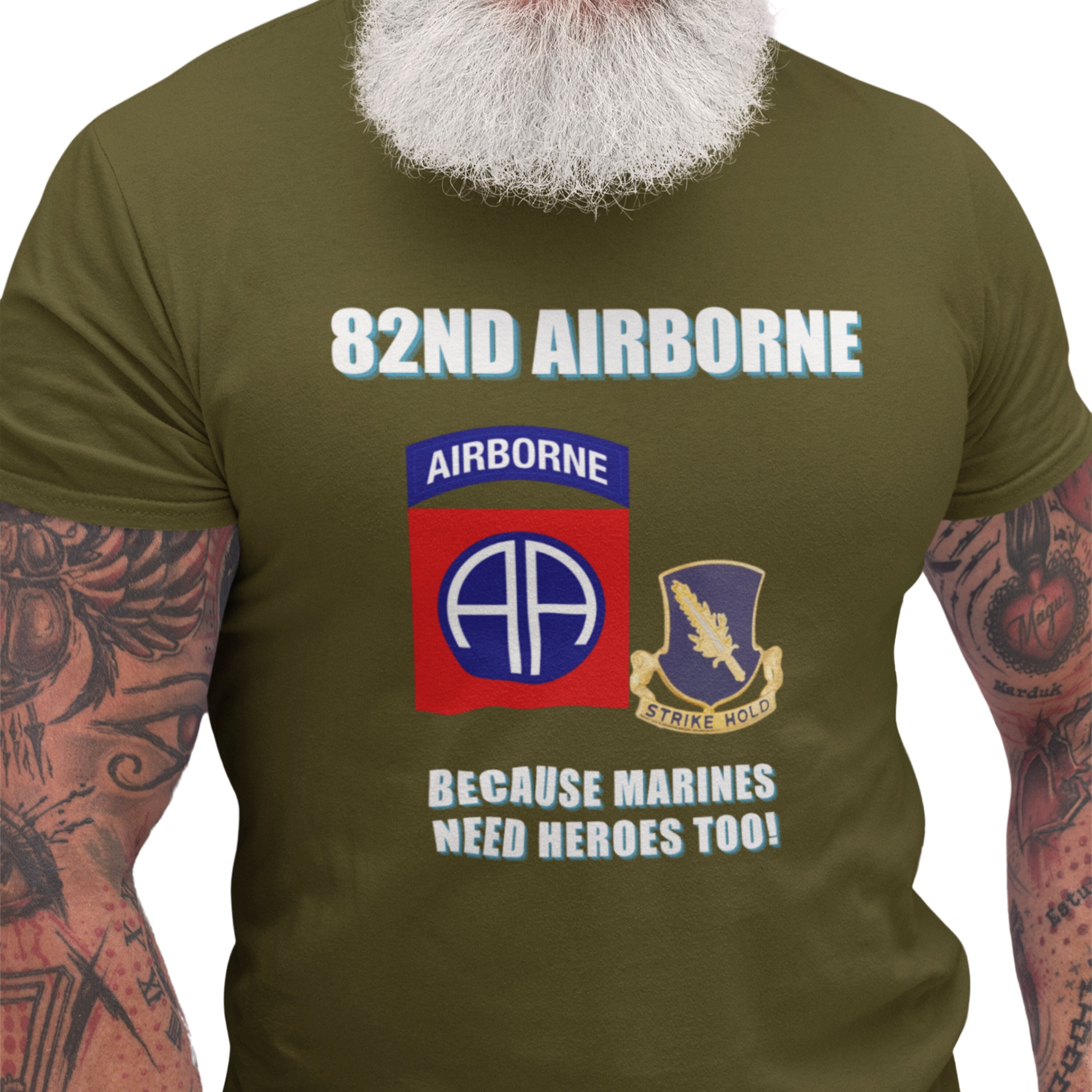 504th PIR, 82nd Airborne, 82nd Airborne T-shirt, 82nd Airborne Tee ...