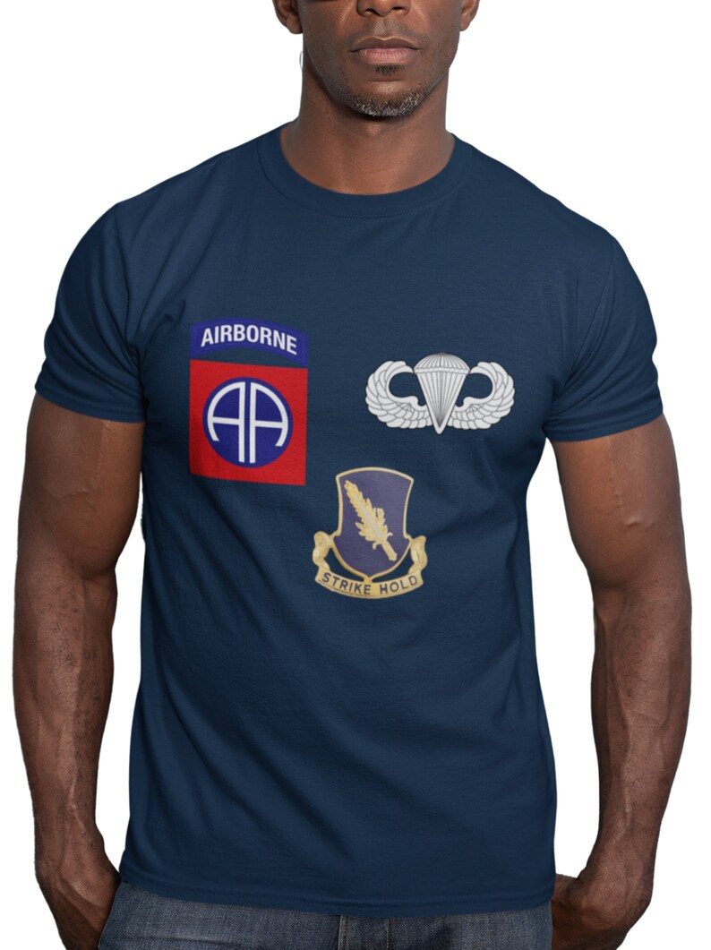 504th PIR 82nd Airborne 82nd Airborne T-shirt 82nd Airborne - Etsy