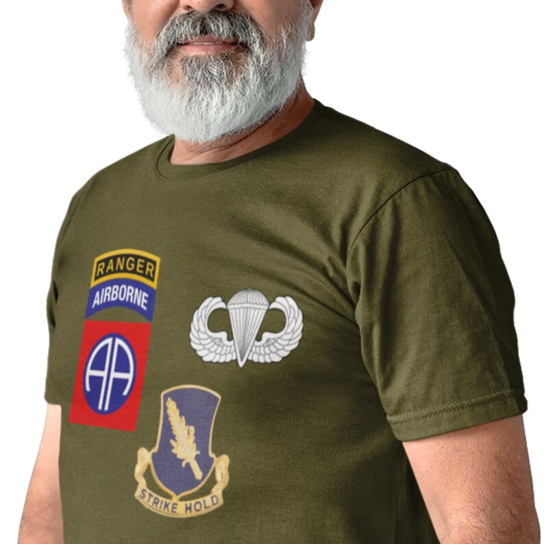 504th PIR Ranger 82nd Airborne Airborne T-shirt Army - Etsy