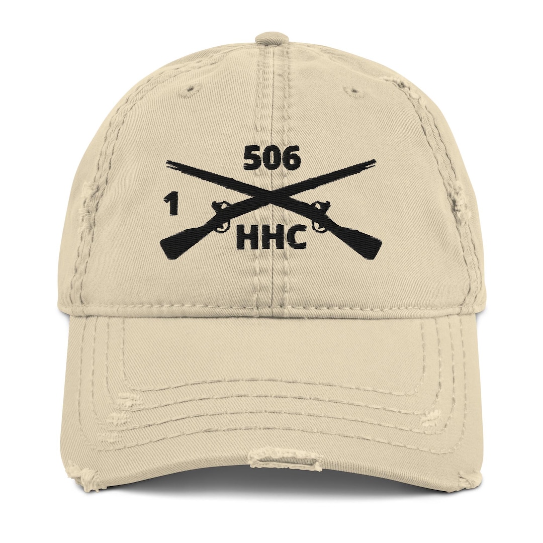 HHC 1-506th, 101st Airborne Hat, 101st Airborne Divis Cap, 101st Air ...