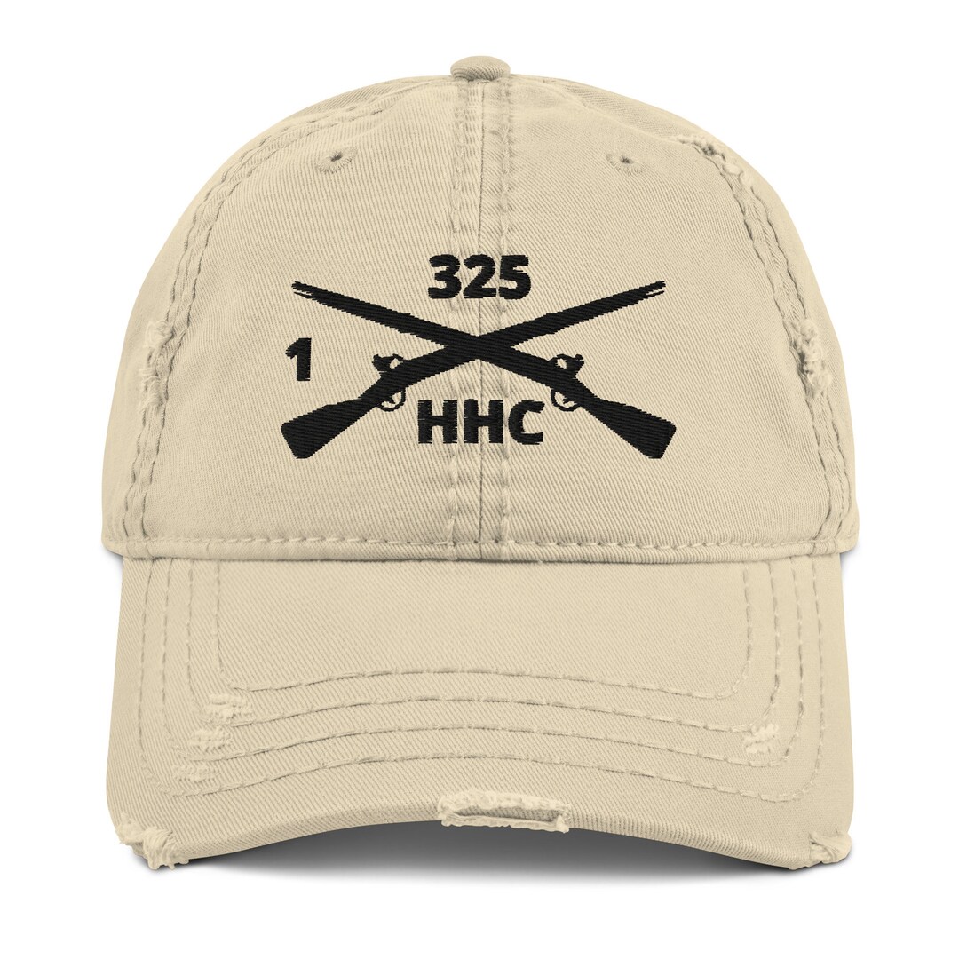 82nd Airborne Hat, HHC 325th Hat, Infantry Crossed Rifles Hat, 82nd ...