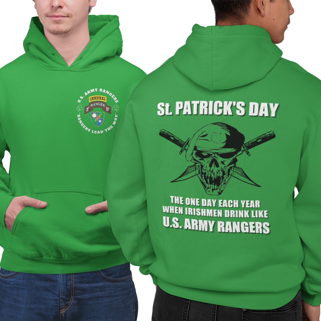 3-75th Ranger Regiment Hoodie, 75th Ranger Regiment Hoody, Army Ranger ...