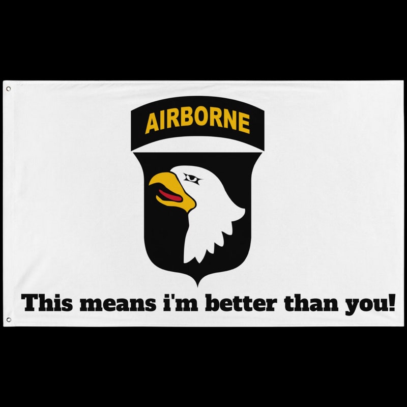 101st Airborne Flags - Etsy