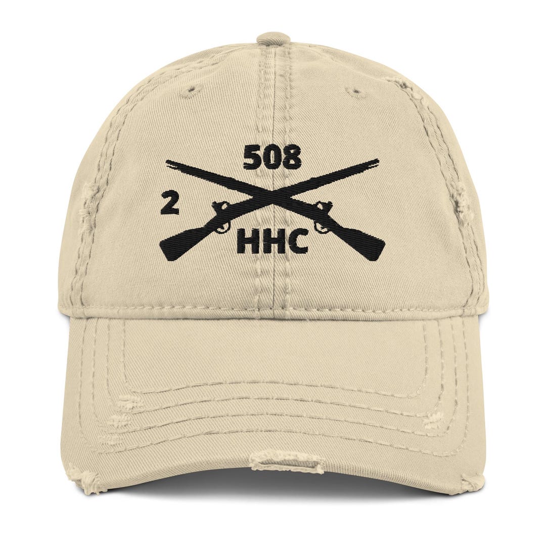 HHC 2-508th PIR Hat, 82nd Airborne Hat, U.S Army 82nd Airborne, 82nd ...