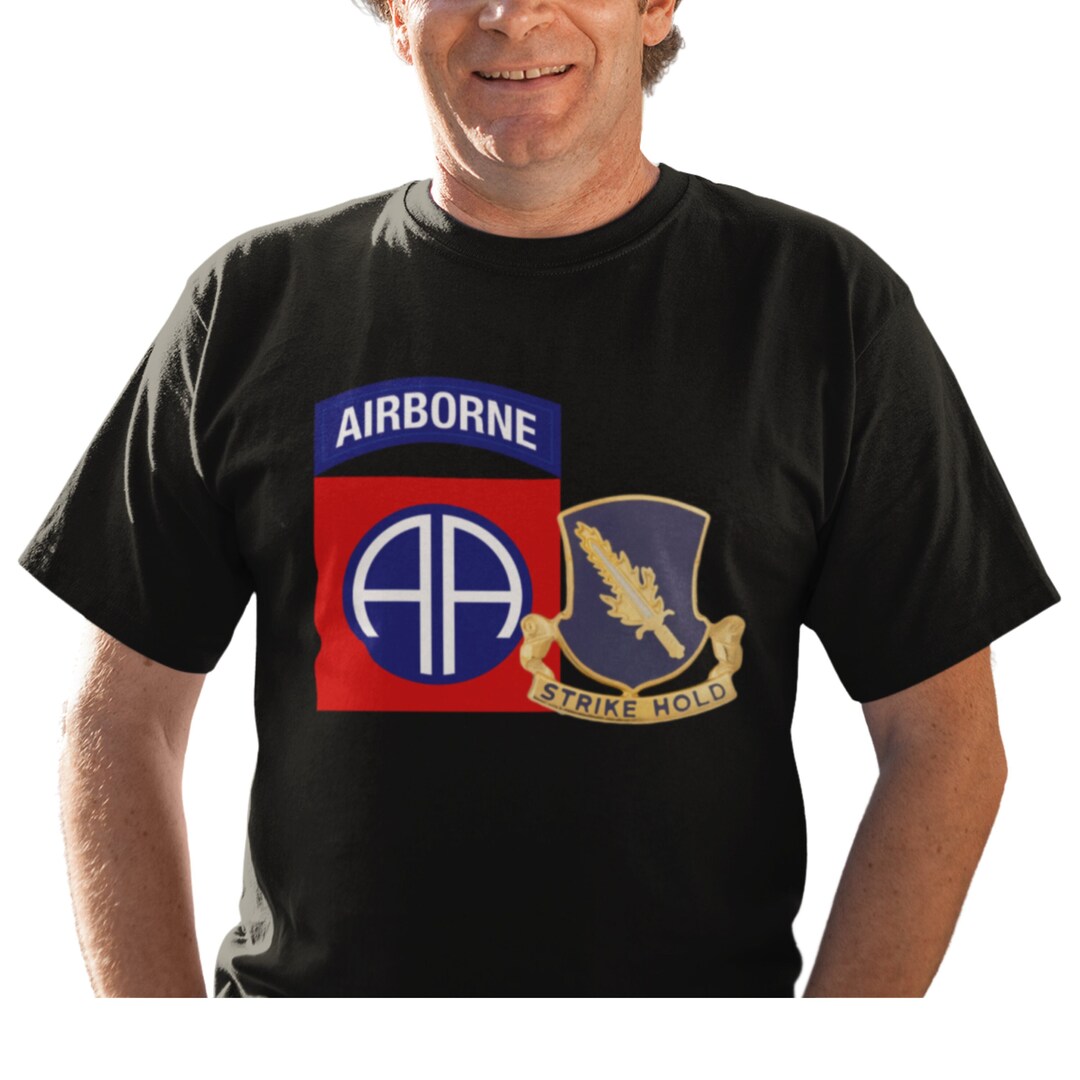 504th PIR, 82nd Airborne, Airborne T-shirt, Army Airborne T-shirt ...
