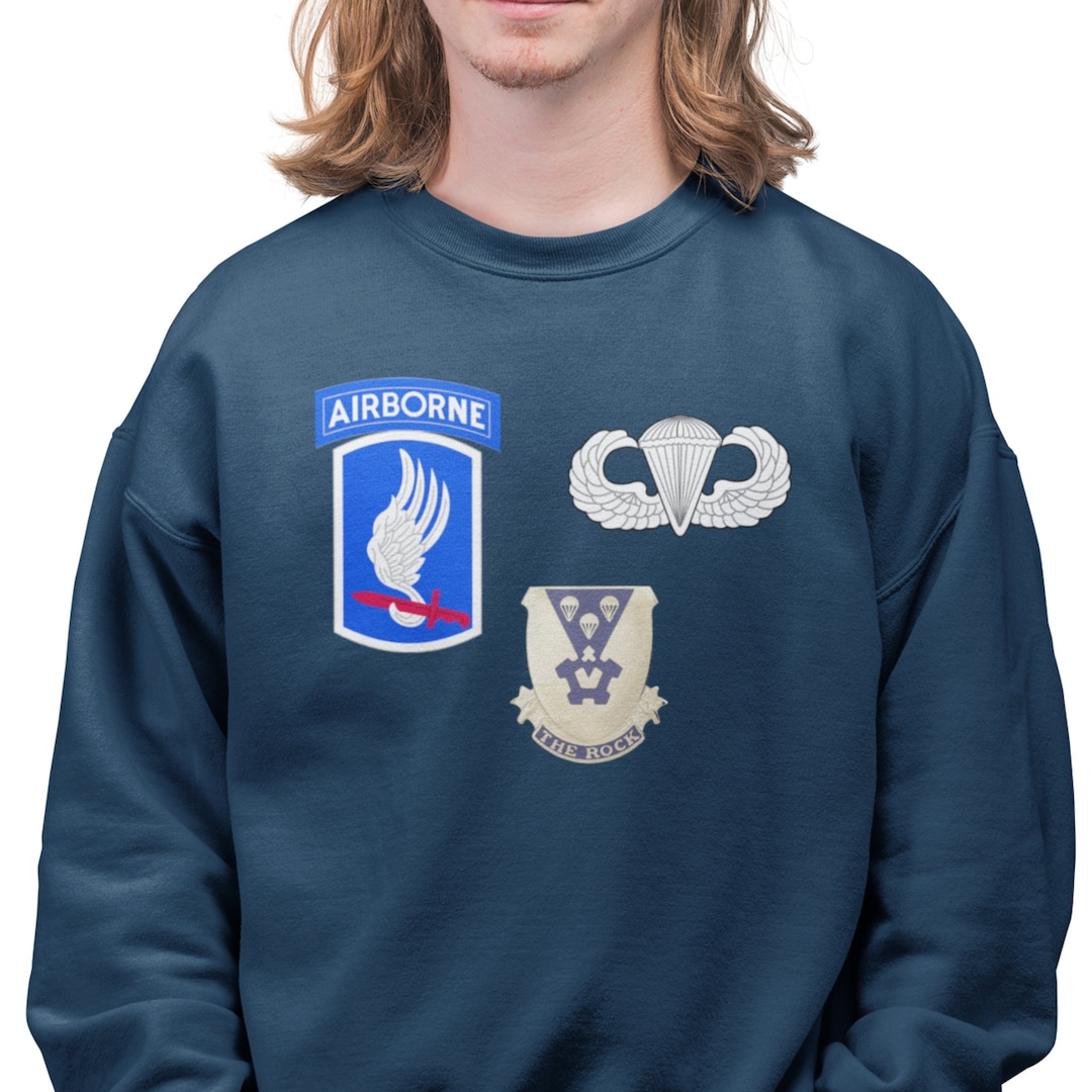 503rd INF, 173rd Airborne, US Army Sweatshirt, 173rd Airborne ...