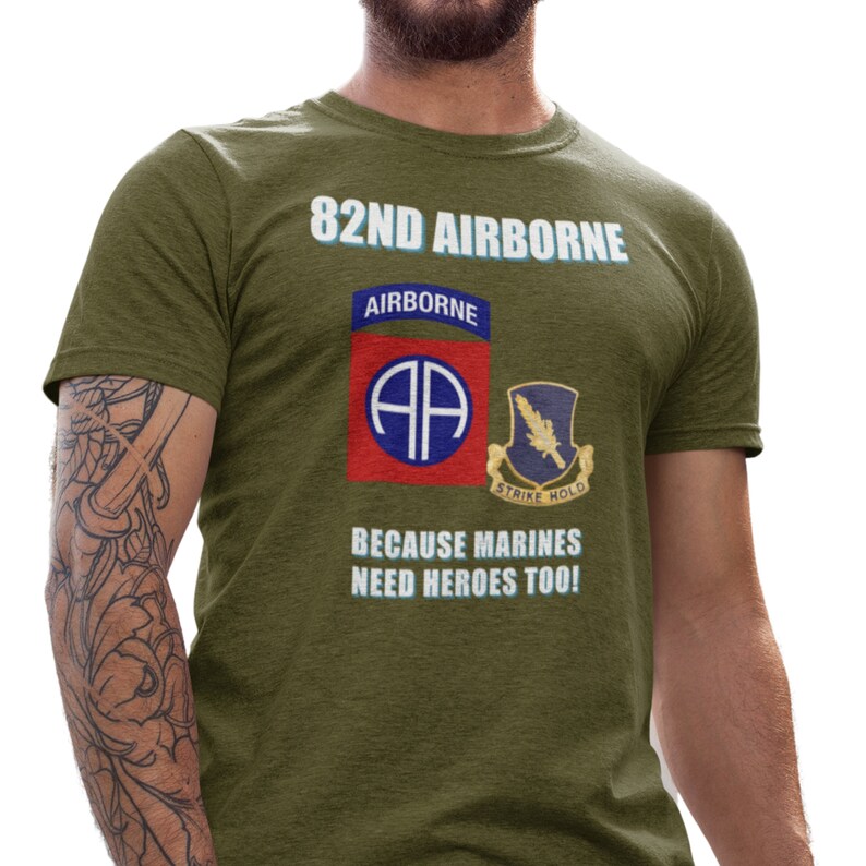 504th PIR, 82nd Airborne, 82nd Airborne T-shirt, 82nd Airborne Tee ...