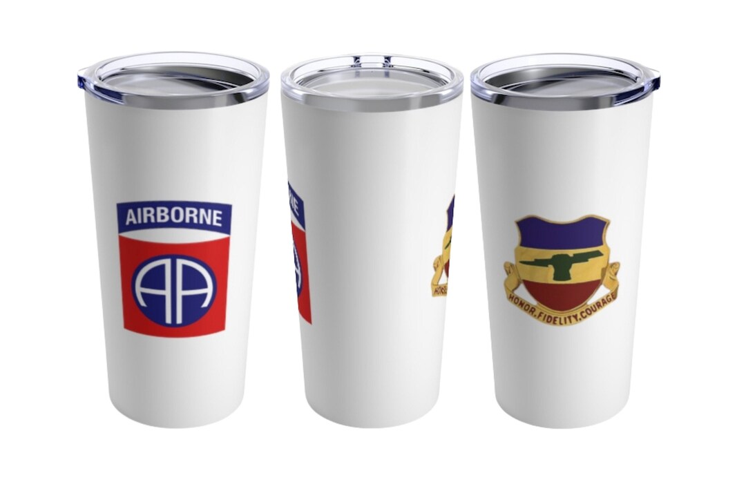73rd CAV 82nd Airborne 20oz Tumbler US Army Custom Tumbler - Etsy