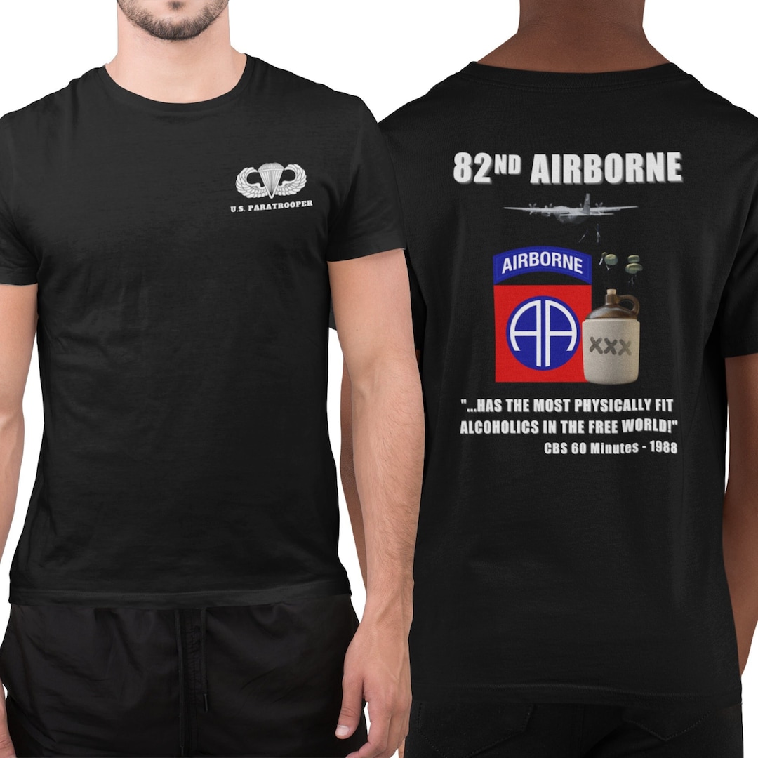 82nd Airborne Shirt, 82nd Airborne T Shirt, 82nd Airborne Tshirt, 82nd ...